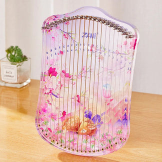 Cartoon Inspired Kalimba Thumb Lyre Harp Music Instrument for Beginner ...