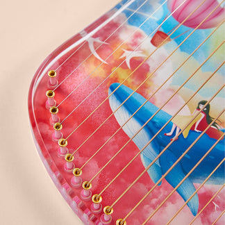 Cartoon Inspired Kalimba Thumb Lyre Harp Music Instrument for Beginner ...