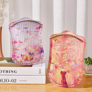 Cartoon Inspired Kalimba Thumb Lyre Harp Music Instrument for Beginner ...