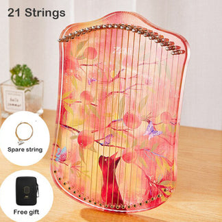 Cartoon Inspired Kalimba Thumb Lyre Harp Music Instrument for Beginner ...