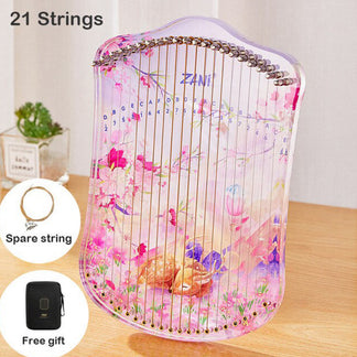 Cartoon Inspired Kalimba Thumb Lyre Harp Music Instrument for Beginner ...