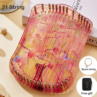 Cartoon Inspired Kalimba Thumb Lyre Harp Music Instrument for Beginner ...