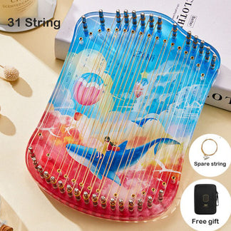 Cartoon Inspired Kalimba Thumb Lyre Harp Music Instrument for Beginner ...