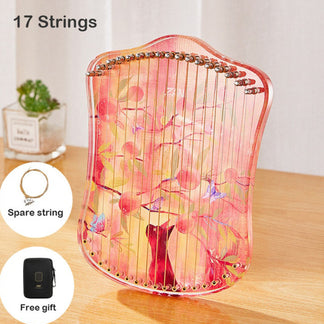 Cartoon Inspired Kalimba Thumb Lyre Harp Music Instrument for Beginner ...