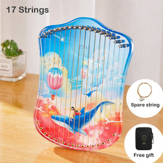 Cartoon Inspired Kalimba Thumb Lyre Harp Music Instrument for Beginner ...