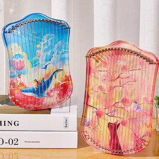 Cartoon Inspired Kalimba Thumb Lyre Harp Music Instrument for Beginner ...