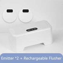 Smart Automatic Toilet Flusher for Home and Public Use | Fun Sharings ...