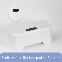 Smart Automatic Toilet Flusher for Home and Public Use | Fun Sharings ...