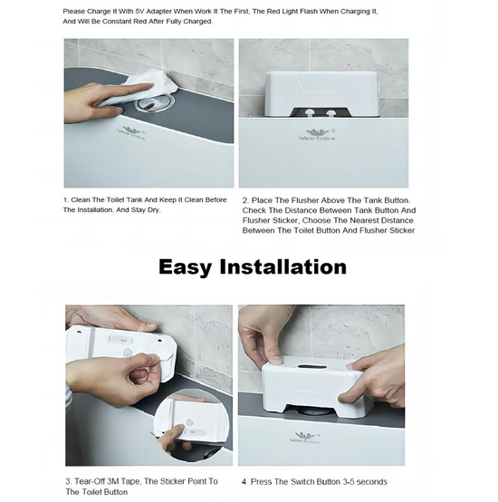 Smart Automatic Toilet Flusher for Home and Public Use | Fun Sharings ...